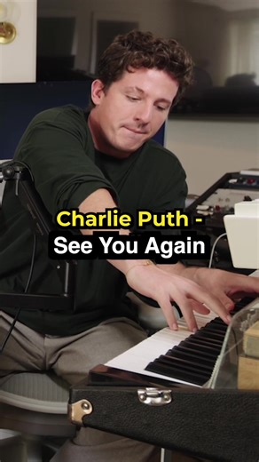 How Charlie Put Wrote His Most Emotional Song Check out our full interview with Charlie Puth where we go Behind The Wall his biggest hits and full story he’s never spoken about before @Charlie Puth #charlieputh #seeyouagain #songwriter #sample #musicproducer
