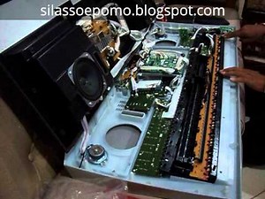 KEYBOARD YAMAHA PSR LIVE REPAIR _ Cara Memperbaiki keyboard yamaha psr Part.3