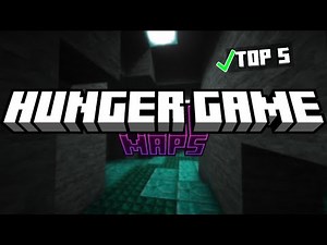 Top 5 Hunger Games Maps for Minecraft 1.21.1