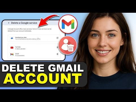 How to Delete a Gmail Account Without Deleting Your Google Account (Desktop & Mobile)