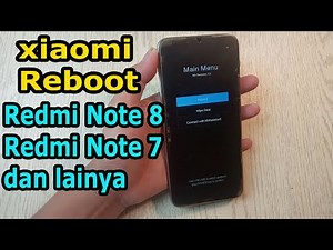 Solution xiaomi redmi reboot to system // redmi note 8 reboots continuously