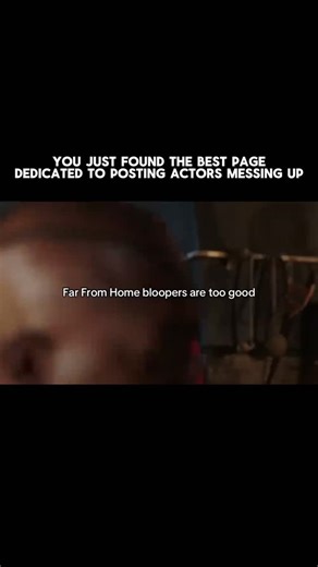 Movie Bloopers | Bloopers from Spider-Man: Far From Home show a playful and energetic atmosphere behind the film’s action-heavy scenes. Tom Holland... | Instagram