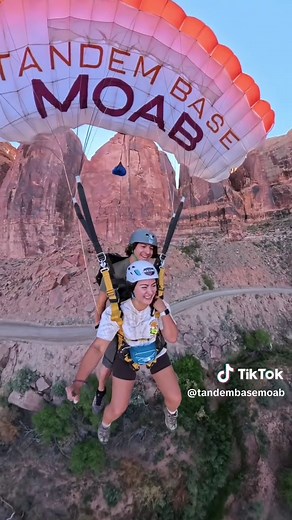 Experience the Thrill of Base Jumping in Moab, Utah