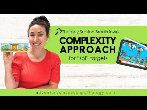 Therapy Session Breakdown Complexity Approach for 'spl' Targets