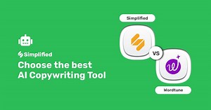 Simplified jest najlepsza [WordTune Ai] alternatywa | Porównaj Simplified z [WordTune AI]