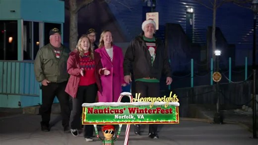 167K views · 3.4K reactions | We’re officially the 2025 Heavyweight Champions of The Great Christmas Light Fight ✨ This victory belongs to our staff, our volunteers, our partners, our veterans, and the entire Hampton Roads community, who supported Winterfest from day one. Your love for this battleship and this waterfront keeps us glowing.  | Nauticus | Facebook