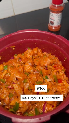 5.5K views · 18 reactions | Day 9/100 of Tupperware (Boneless...