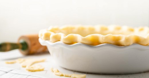 Gluten-free Pie Crust | Easy, no-fail recipe! Extra flaky!