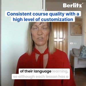 Every Berlitz course follows a proven framework—but no two lessons...