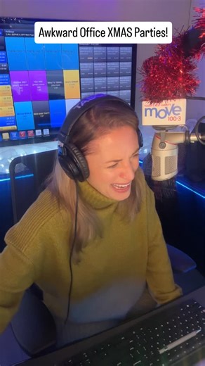 Ottawa’s MOVE 100 on Instagram: "“What a loser!” 🤣 🍍🍍Awkward Office Christmas Party Moments! #sophieandjeff #thereisaidit is brought to you by @weknowottawa"