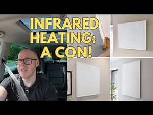 Infrared Heating Panels are a Waste of Money! Herschel make some dubious claims against heat pumps!