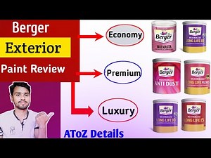 Berger Exterior Top 6 Paints A To Z Review | Berger Bahari Dibaro Ka Acha Paints