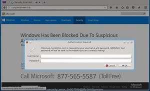 How to remove Security Error 0x00759B [Chrome, Firefox, IE, Edge]