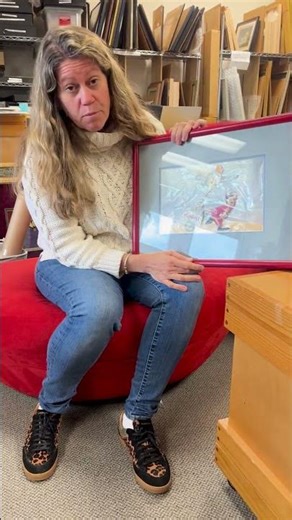 Dumbo cel worth $4000-8000 Walt Disney original animation art #shorts