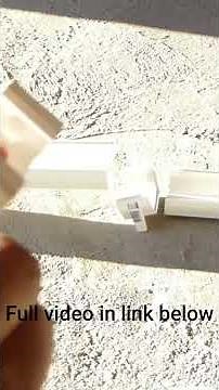 HOW TO INSTALL VINYL GUTTERS #diy #diyprojects #construction #diycraft #carpentry #howto