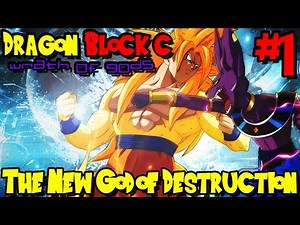 Dragon Block C: Wrath of Gods (Minecraft Roleplay) - Episode 1 | The New God of Destruction!