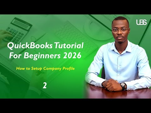 QuickBooks Tutorial for Beginners 2026 | Learn How to Use QuickBooks Step by Step