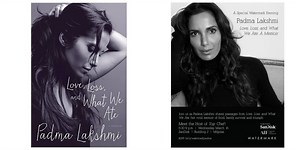 'Top Chef' Fans: Padma Lakshmi Talk, Book-Signing Coming Up