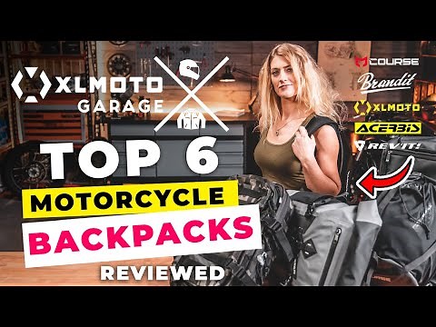 TOP 6 MOTORCYCLE BACKPACKS REVIEWED