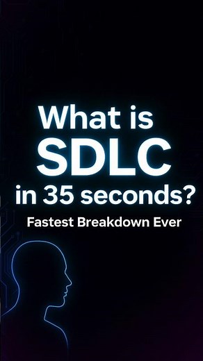 What is SDLC? Explained in 35 Seconds!
