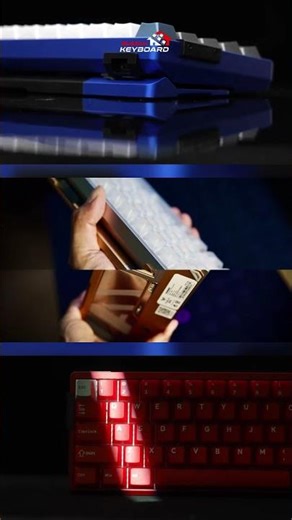 AULA - AG60 HE - 60% - Wired - Alumunium - Dual Twin Star - Dual Engine - Rapid Trigger