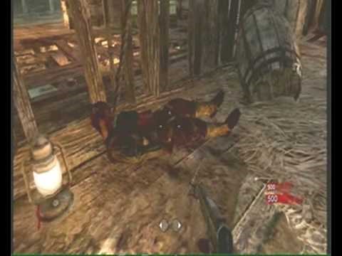 Cod 5 - Shi no numa how to get hanging man down tutorial