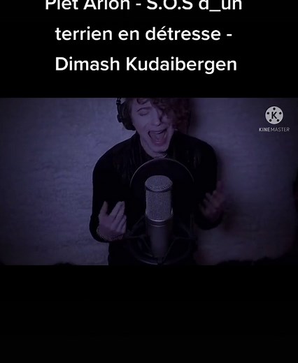 Piet Arion Amazing High Notes - S.O.S D'Un Terrien En Détresse Cover ft. Dimash Kudaibergen