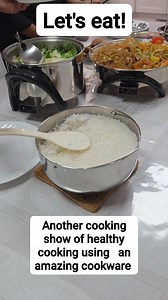 Cooking healthy using an amazing cookware Saladmaster #saladmaster #7minutescooking #healthyfood | Esphie Manaog SMDC - International Canada