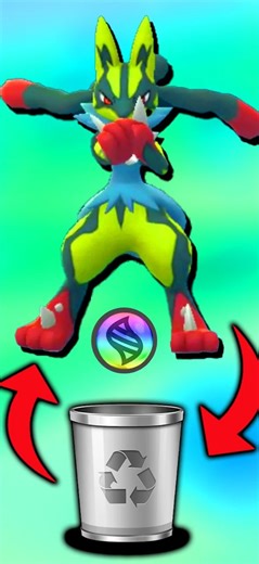 ✨ EVOLVING MY MEGA SHINY LUCARIO ✨ #pokemon #shinypokemon