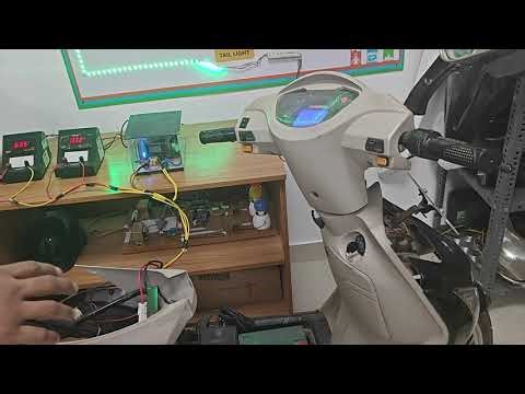 Power Consumption Analysis in Electric 2-Wheeler | Electric Vehicle Technology