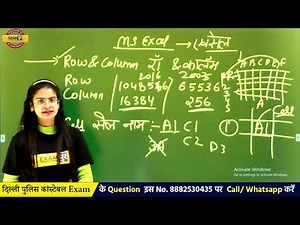 Delhi Police Constable | Delhi Police Constable Computer | Preeti Ma'am Computer Classes