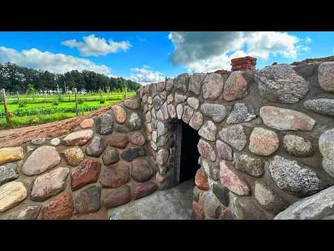 We Finally Buried Our Underground Shelter (Full DIY Build)