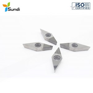 [Hot Item] Sundi Durable Insert with Offset Holes Pointed Tip Turning Insert for Cylinder Head Surface Grinder
