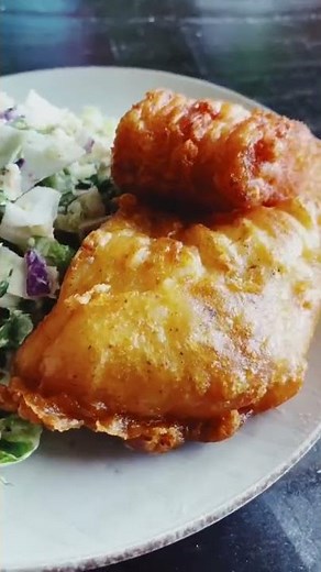 Crispy Fried Cod - Cooking with Knead God