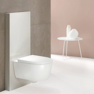 Geberit Monolith ile banyonuzda şıklığı ve işlevselliği bir arada yaşayın. Estetik bir dokunuşla banyonuza farklılık katarken çift kademeli yıkama butonları sayesinde su tasarrufu sağlayın. #Geberit #GeberitTürkiye #GeberitMonolith #ilhamverenbanyolar | Geberit