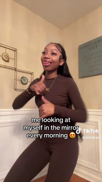 Building Confidence Through Mirror Reflection