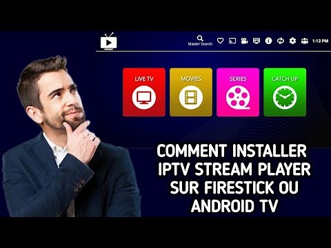 Comment installer/télécharger IPTV Stream Player sur FireStick ou Android TV