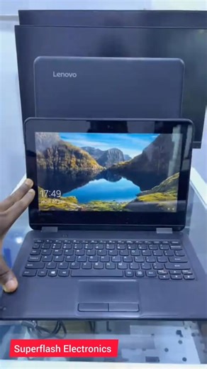 تخفيضات الموسم 2025 💯 متوفر حواسيب محمولة مستوردة من أمريكا 🇺🇲🇺🇲 من صنع العلامة العالمية LENOVO 🌟 (أجهزة مستعملة في حالة ممتازة شبه جديدة 🥰 KABA ) 🎀مع التوصيل المجاني إلى جميع الولايات 🎀 LENOVO Yoga 🔥 حاسوب مثالي و عملي قابل للطي 360 درجة مع شاشة تعمل باللمس و وزن خفيف جدا ❣️ 💥 LENOVO Yoga : ✨ PROCESSEURE CELERON 10 ÉME ( الجيل العاشر ) ✨ RAM 4 GIGA DDR 4 ✨ DISQUE 192 GIGA SSD ✨ ECRAN 11.6 POUCE FULL HD TACTILE ( شاشة تعمل باللمس ) ✨ CARTE GRAPHIQUE INTEL HD 600 ✨ WIFI / BLEUTOOTH ✨ W