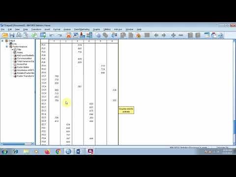 Fixing EFA Problems ( Problematic Exploratory Factor Analysis)