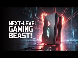 This TINY ROG NUC 2025 is FASTER Than My Gaming PC!