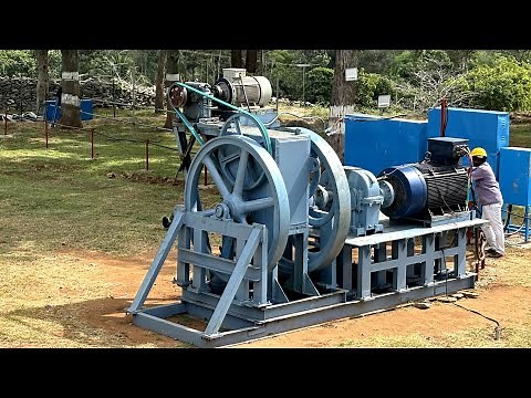 World First Commercial Flywheel Energy Technology from 1% Input 100% Output - Generator