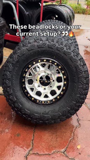 2.9K views · 349 reactions | What’s your pick? 樂 These KMC Mesa Forged Beadlocks with a custom black ring hit hard 掠 Would you run these on your rig, or keep your current setup?  Hit the poll and let us know  • #offroad #liftedtrucks #offroading #lifted #offroad4x4 #beadlocks #beadlock #offroadshop #offroadtruck | Koritas Tires Inc | Facebook