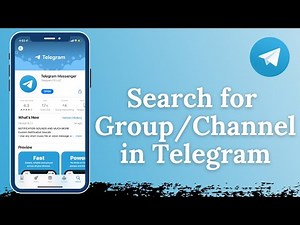 How to Search for a Channel or Group on Telegram 2022
