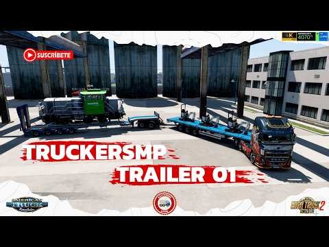 Ets2 | TruckersMP Trailer 01 |🚚#truck #ets2 #mods