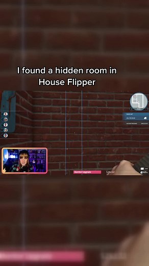 Exploring Secret Rooms in House Flipper Game