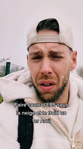 Outdoor EPS Classes in Snowy Conditions in April