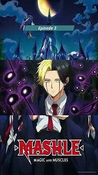 ⚔️🔥 Résumé en 1 min – Mashle Saison 2 épisode 3 – Début de l’examen de sélection !