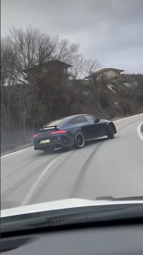 Mercedes GT63s Drift