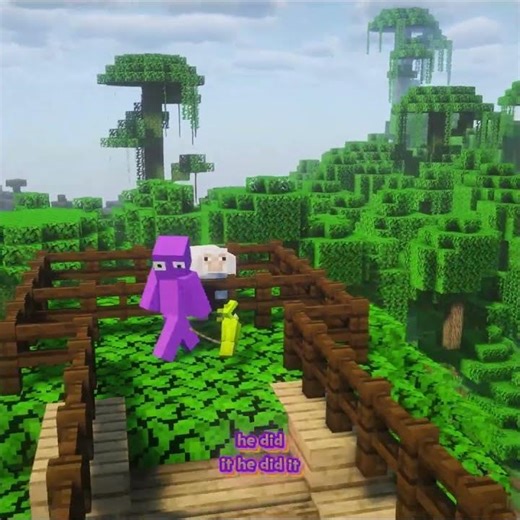 I Tried to Teach My Parrot to Sing... It Went WRONG!😱😱 #minecraft #memes #animation