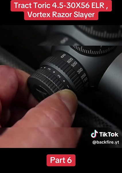 Tract Toric 4.5-30X56 ELR Scope Review